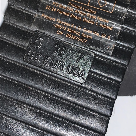 Primark | Shoes | Primark Platform Wedge Summer Espadrilles Sliders ...